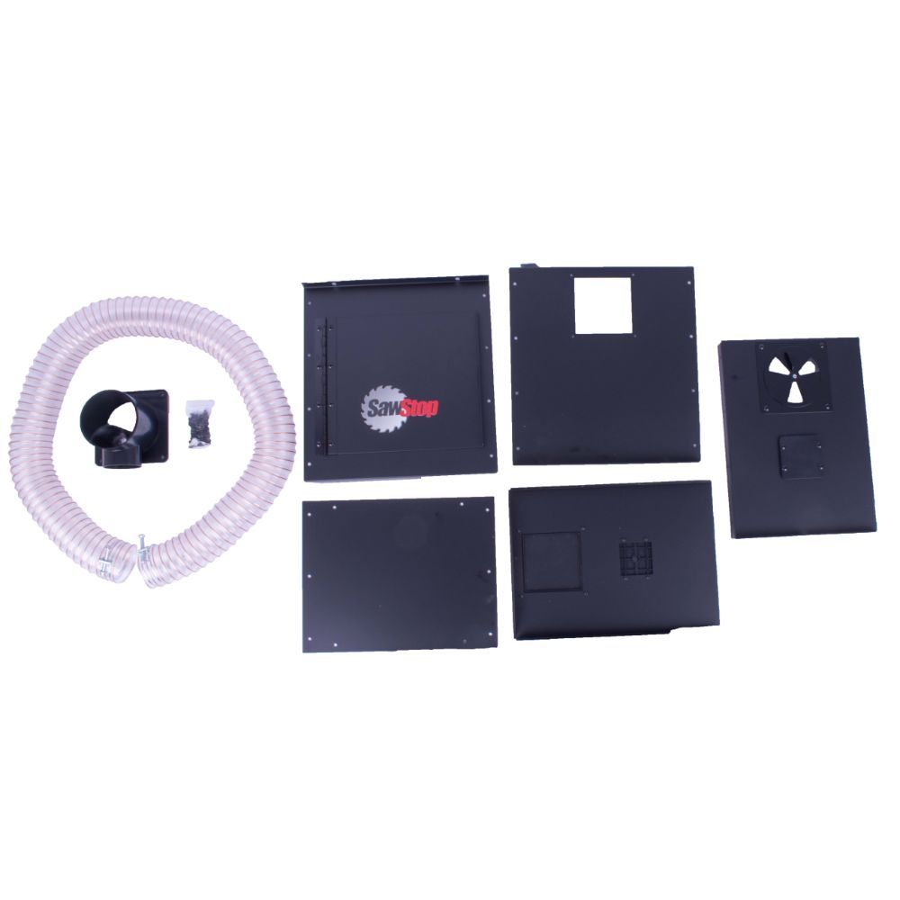 Sawstop - Downdraft Dust Collection Box for Router Lift Rt-Lft | Shop ...