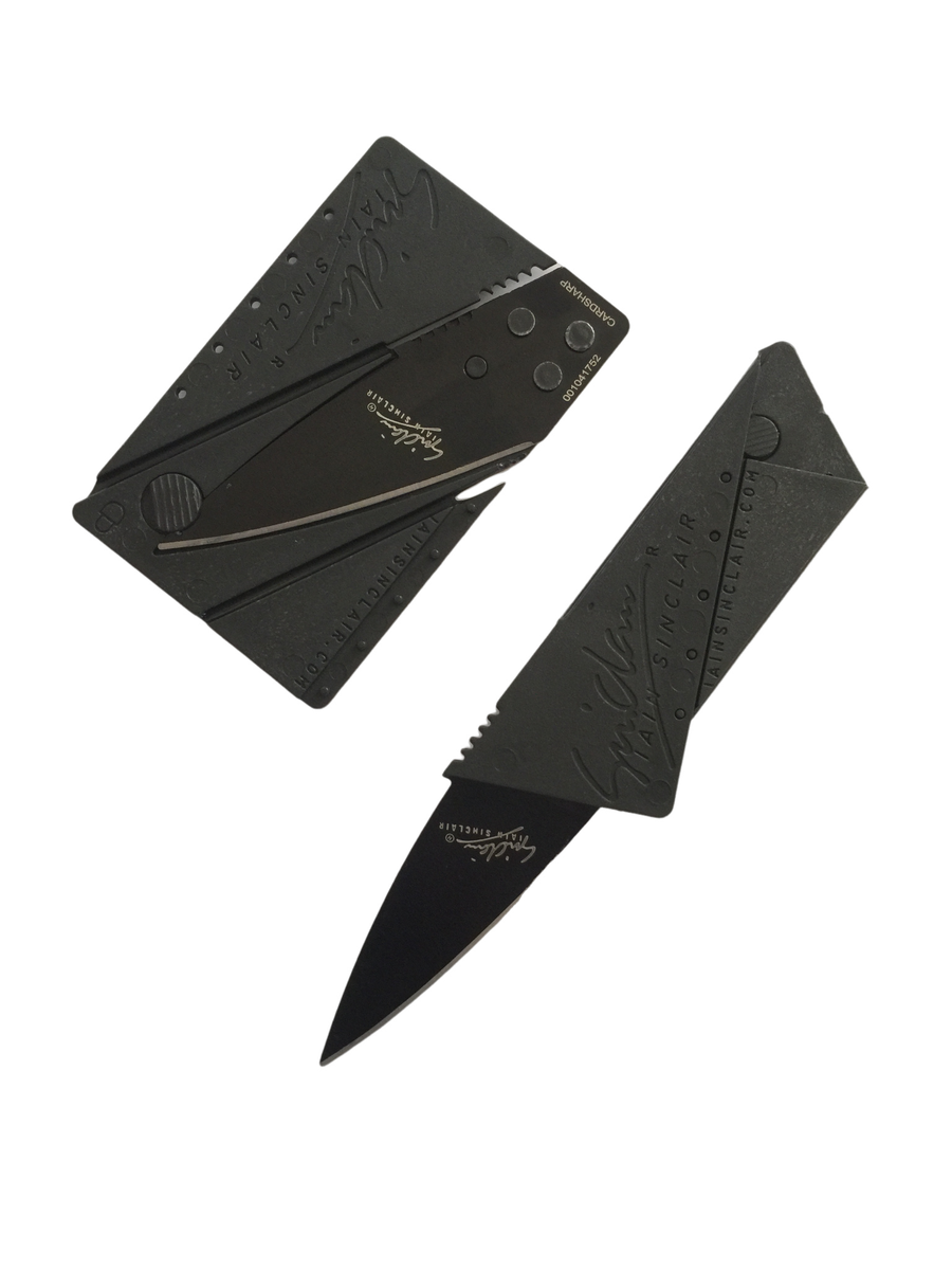 Card Sharp - Credit Card Folding Safety Knife | Shop Today. Get it ...