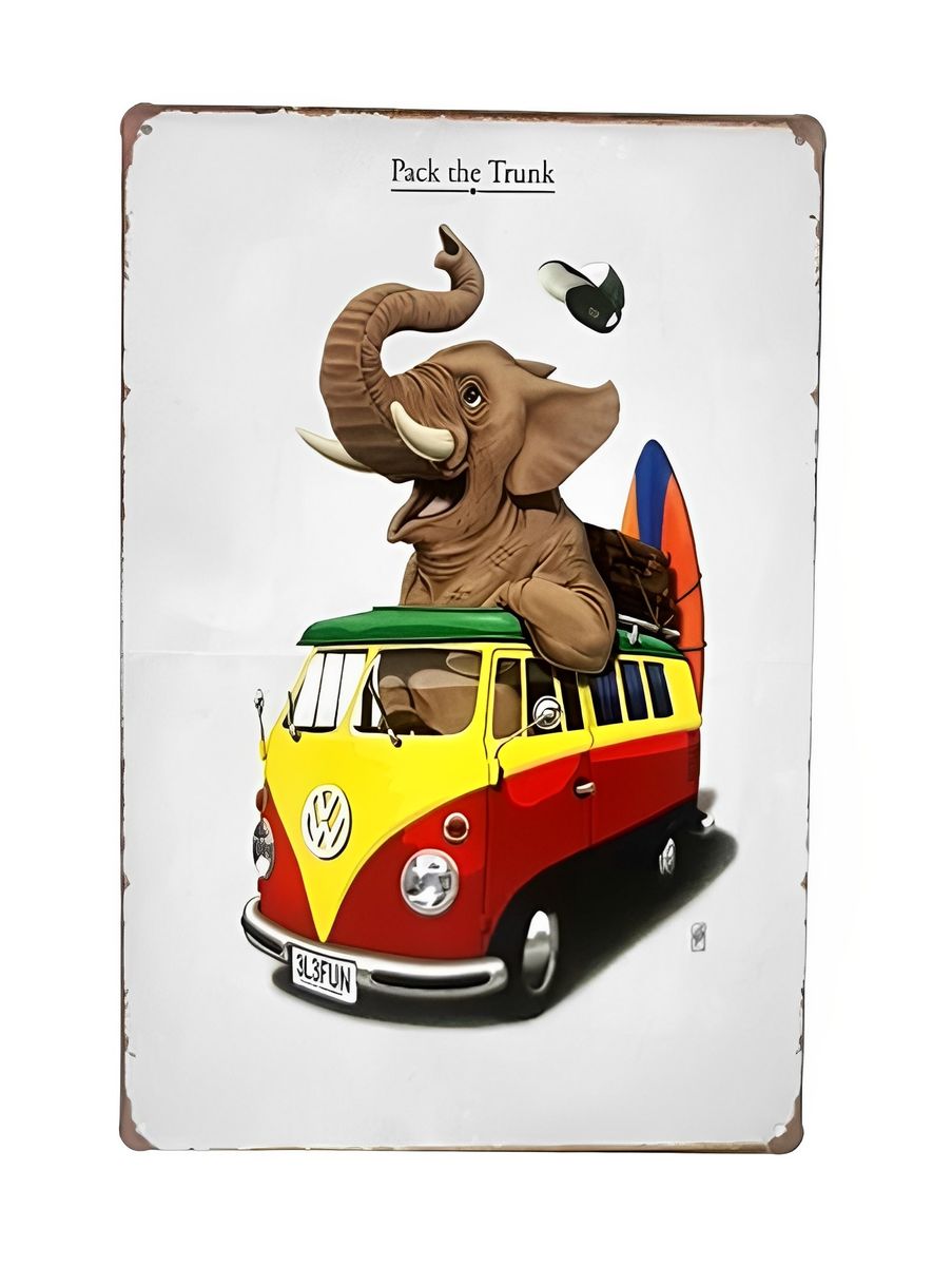 VW Split Window Kombi Vintage Style Metal Bar Sign for Bar Decor | Shop ... VW Split Window Kombi Vintage Style Metal Bar Sign for Bar Decor | Shop ...