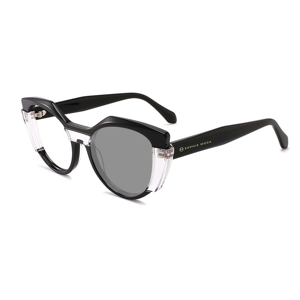 Sophie Moda - Photochromic Blue Light Blocking Fashion Glasses: Crest ...