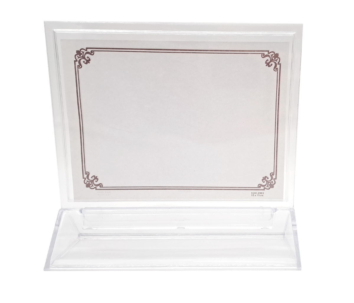 Arfast - Y-shaped Landscape Table Display Holder Menu Stand (Set Of 20 ...