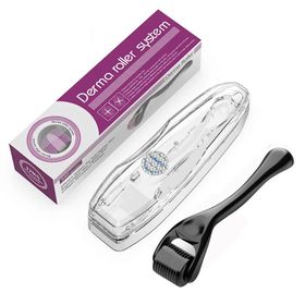 Stainless Needle Derma Roller Micro Needling Titanium Derma Roller 0 ...