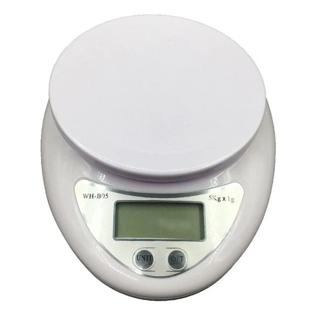Electronic Kitchen Scale - White | Shop Today. Get it Tomorrow ...
