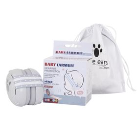 Baby Ear Protection For Up To 36 Months - Noise Reduction & Adjustable ...