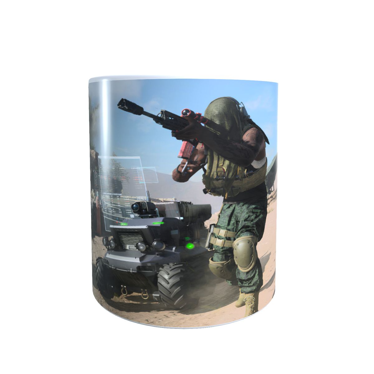 Desert Storm - Call of Duty Modern Warfare III Coffee Mug | Shop Today ...