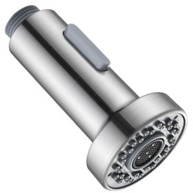 Kitchen Tap Faucet Head Water Saving Spray Nozzle Chrome Brushed Nickel ...