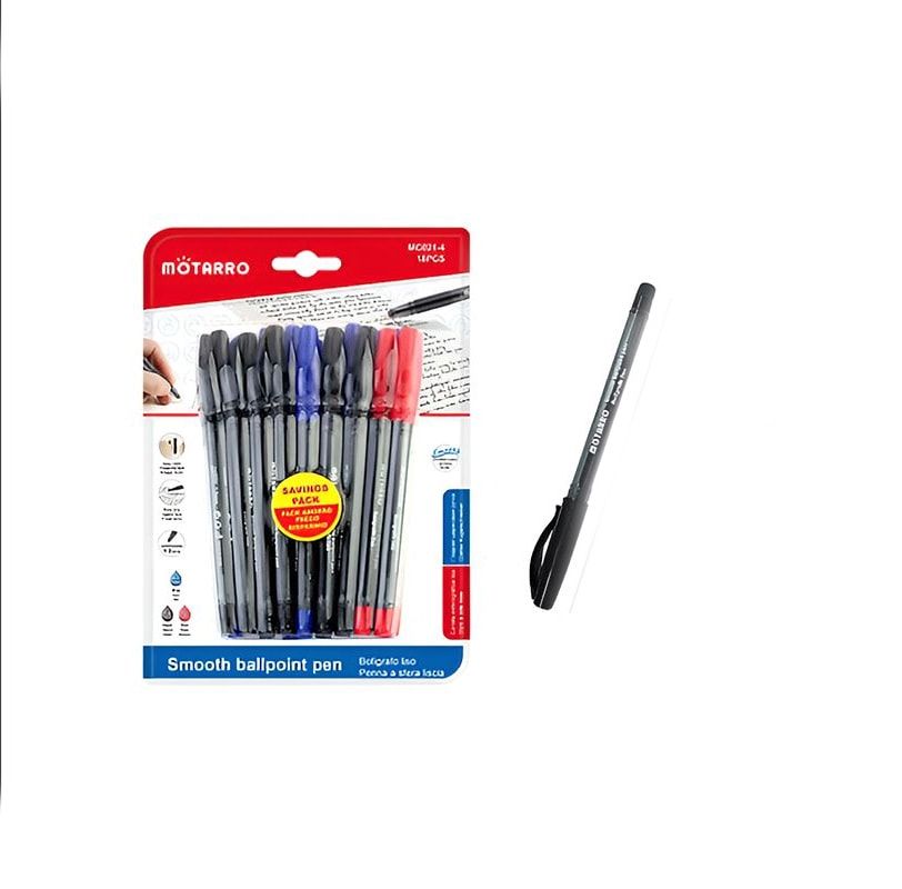 Motarro Ballpoint Super Smooth Write Pens 3 colours 1.0 mm 18 pcs ...