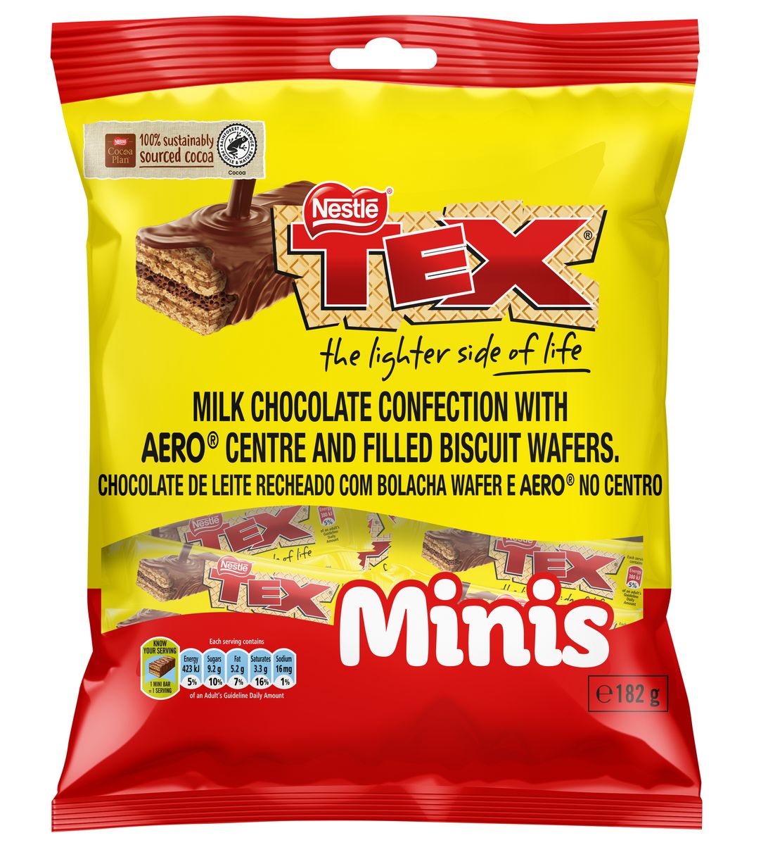 TEX Milk Chocolate Mini Bag, 182g | Shop Today. Get it Tomorrow ...