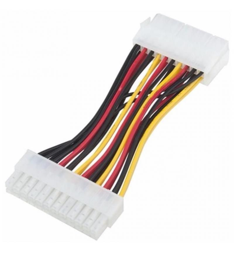 MicroWorld 20 Pin To 24 Pin Power Supply Connector | Shop Today. Get it ...