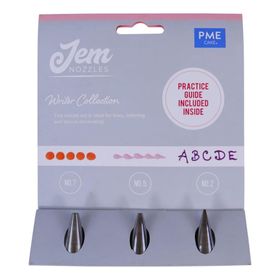 PME JEM Icing Tip Nozzles Cake Decorating Writer Collection | Shop ...
