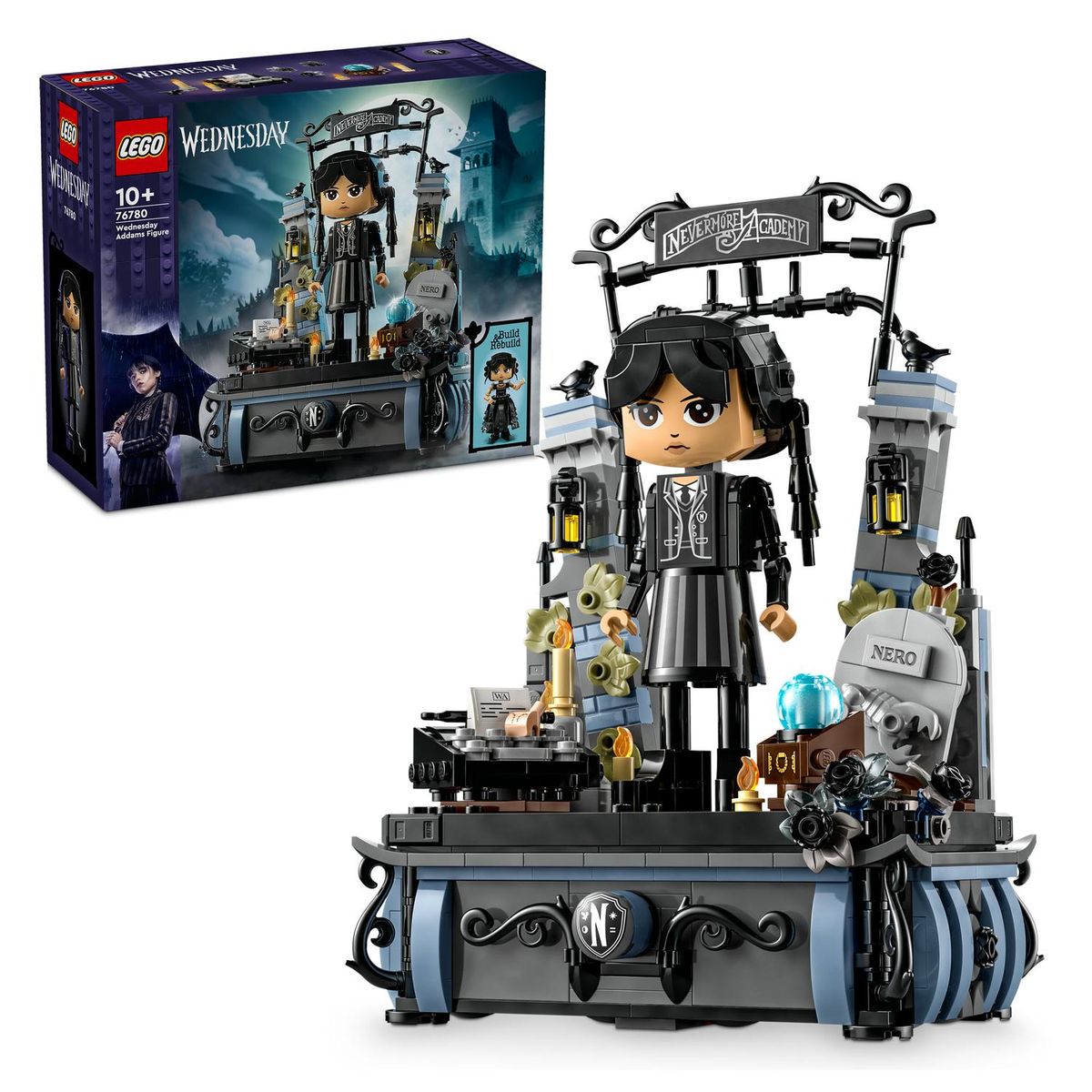 LEGO® Wednesday: Wednesday Addams Figure Toy Gift 76780 | Shop Today ...
