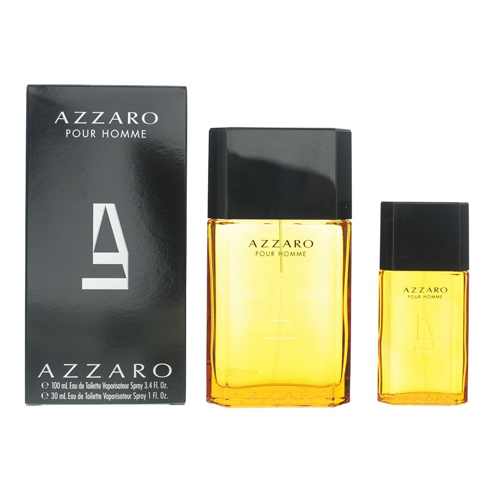 Azzaro Pour Homme 2 Piece Gift Set (Parallel Import) | Buy Online in ...