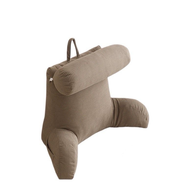 Comfortable Supportive Backrest Pillow L50-Brown | Shop Today. Get it ...