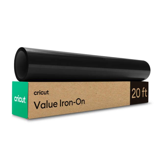 Cricut Value Iron-On Black 30.5x6.1m | Shop Today. Get it Tomorrow ...