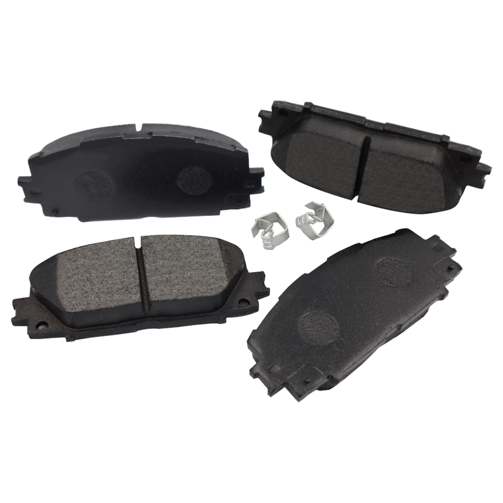 Brake Pads Front - Compatible with Toyota Yaris | Shop Today. Get it ...