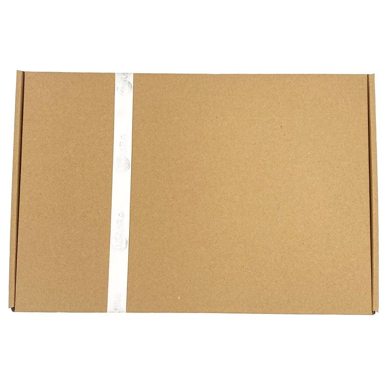 5 x Brown Kraft Shipping Boxes Large Corrugated Brown Mailer Box ...