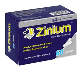 Zinium 60 Capsules | Shop Today. Get it Tomorrow! | takealot.com
