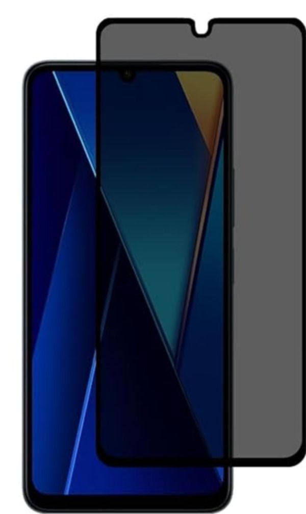 Privacy Tempered Glass Screen Protector For Samsung Galaxy A55 | Shop ...