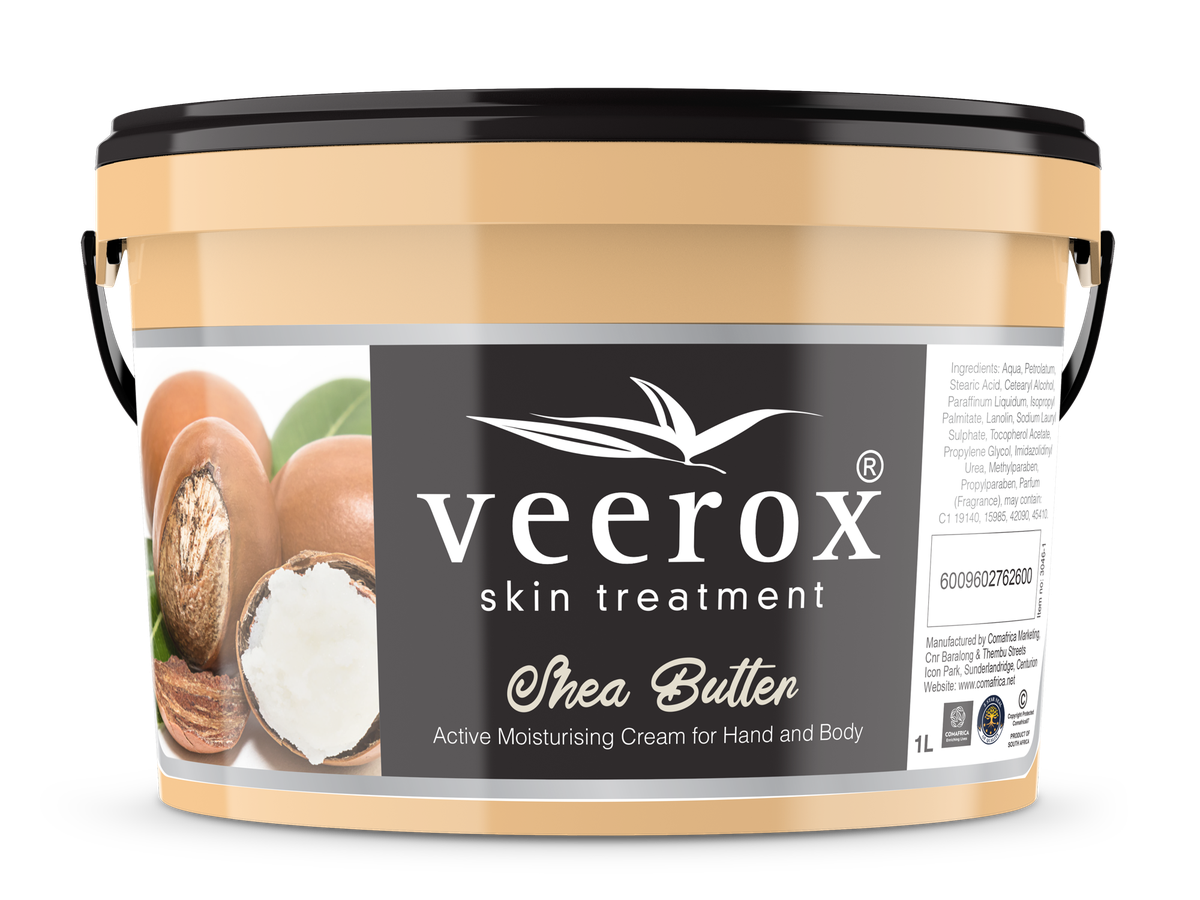 Veerox - Shea Butter Active Moisturising Lotion | Shop Today. Get it ...