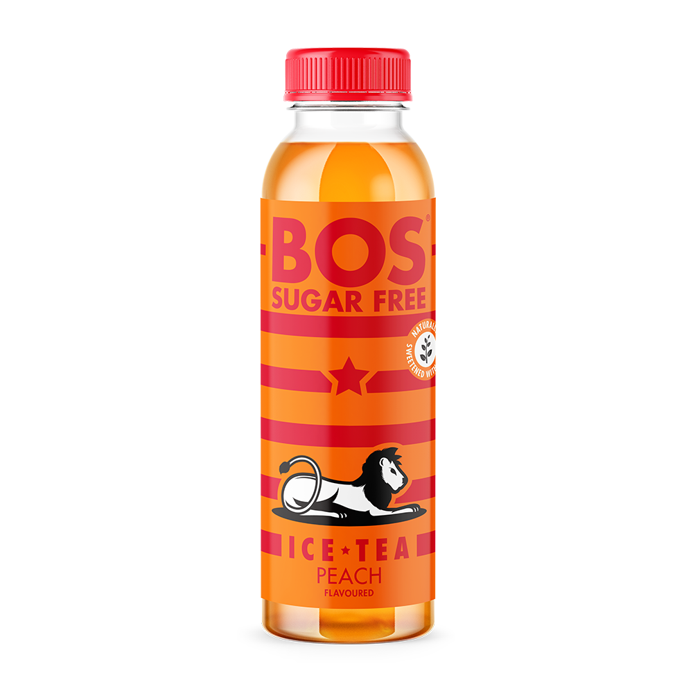 BOS - Sugar Free Peach Ice Tea 6 x 500ml | Shop Today. Get it Tomorrow ...