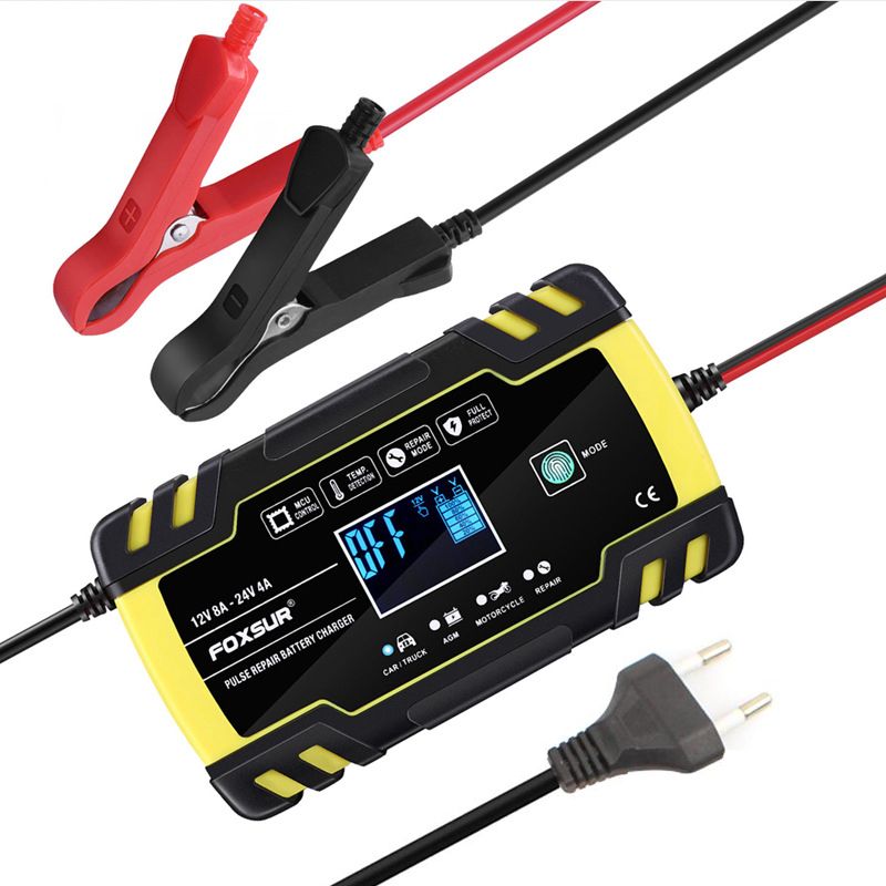 12V/24V Automatic Fast Battery Charger With 3-Stage Charging | Shop ...