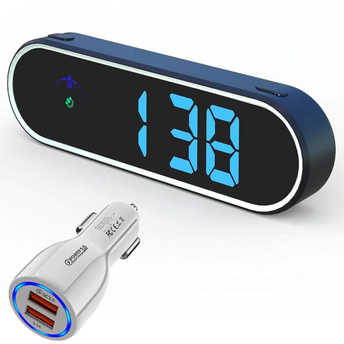 Car Speed Limit Display GPS Colorful High-definition Display ...