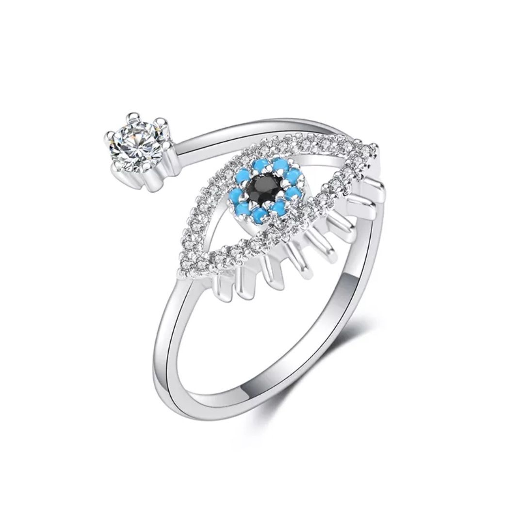 Rings Forever - Evil Eye Protection Ring by ASR | Shop Today. Get it ...