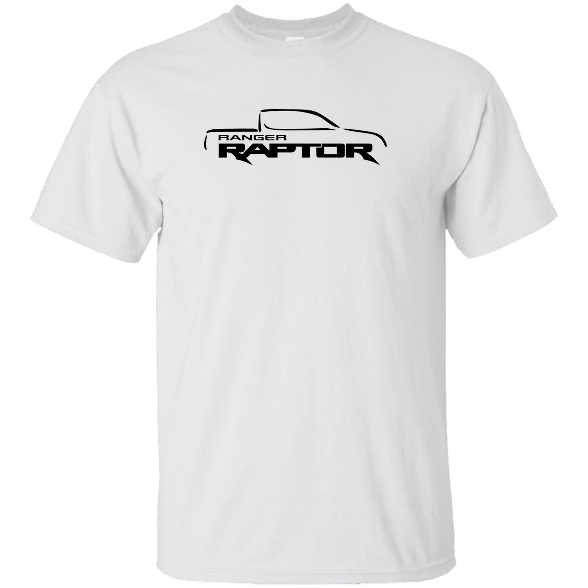 Ford Ranger Raptor Silhouette T-Shirt | Shop Today. Get it Tomorrow ...