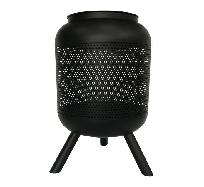 Cylindrical Outdoor Fire Pit | Shop Today. Get it Tomorrow! | takealot.com