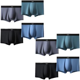 NanJiren Boxers For Men Modal Cotton Men's Briefs Underwear x 8- Modal ...