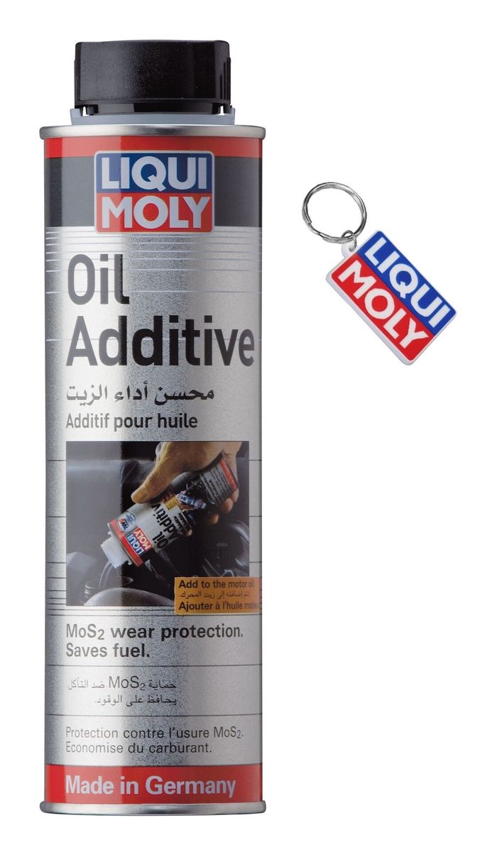 Liqui Moly Engine Oil Additive MoS2 with Key Ring (8364) | Shop Today ...