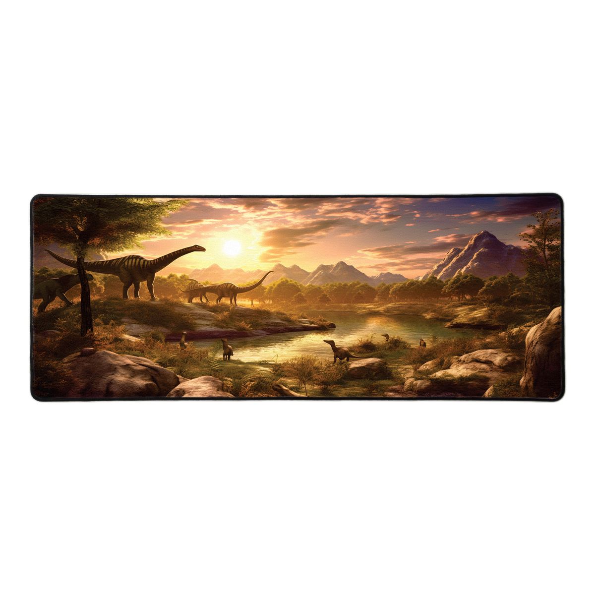Dinosaurs at Sunrise Large Desk Pad | Shop Today. Get it Tomorrow ...