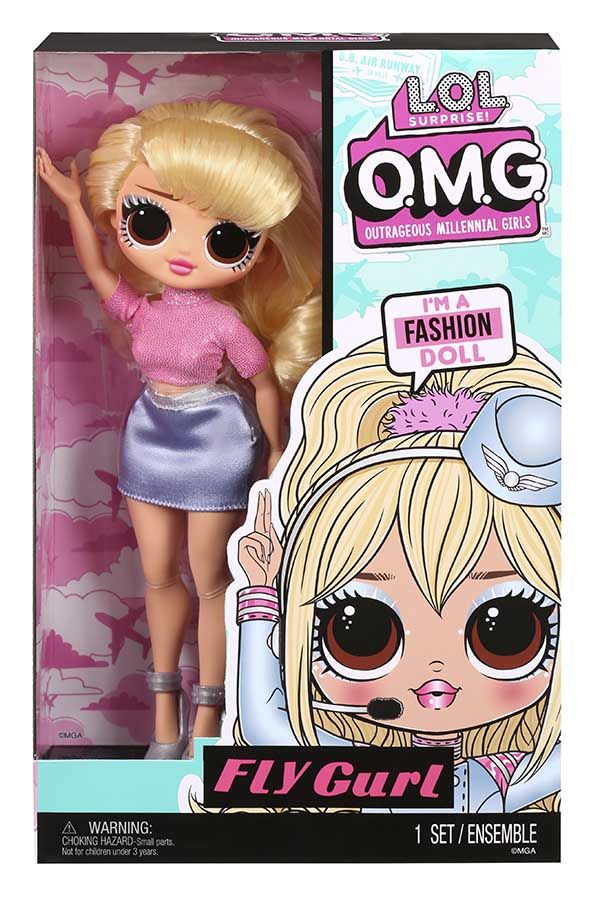 Lol Surprise Mid Opp Omg Doll - Fly Gurl | Shop Today. Get it Tomorrow ...