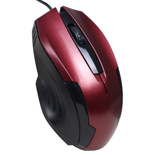 FC-3020 - Optical Wired Mouse - Red | Shop Today. Get it Tomorrow ...