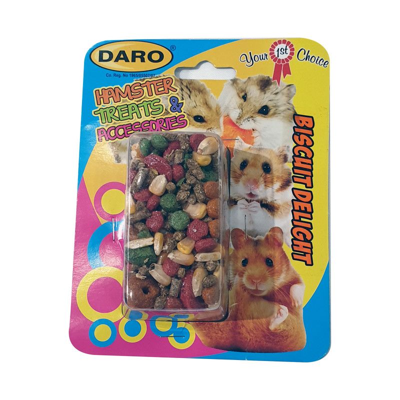 Daro Rodent Biscuit Delight 130g | Shop Today. Get it Tomorrow ...