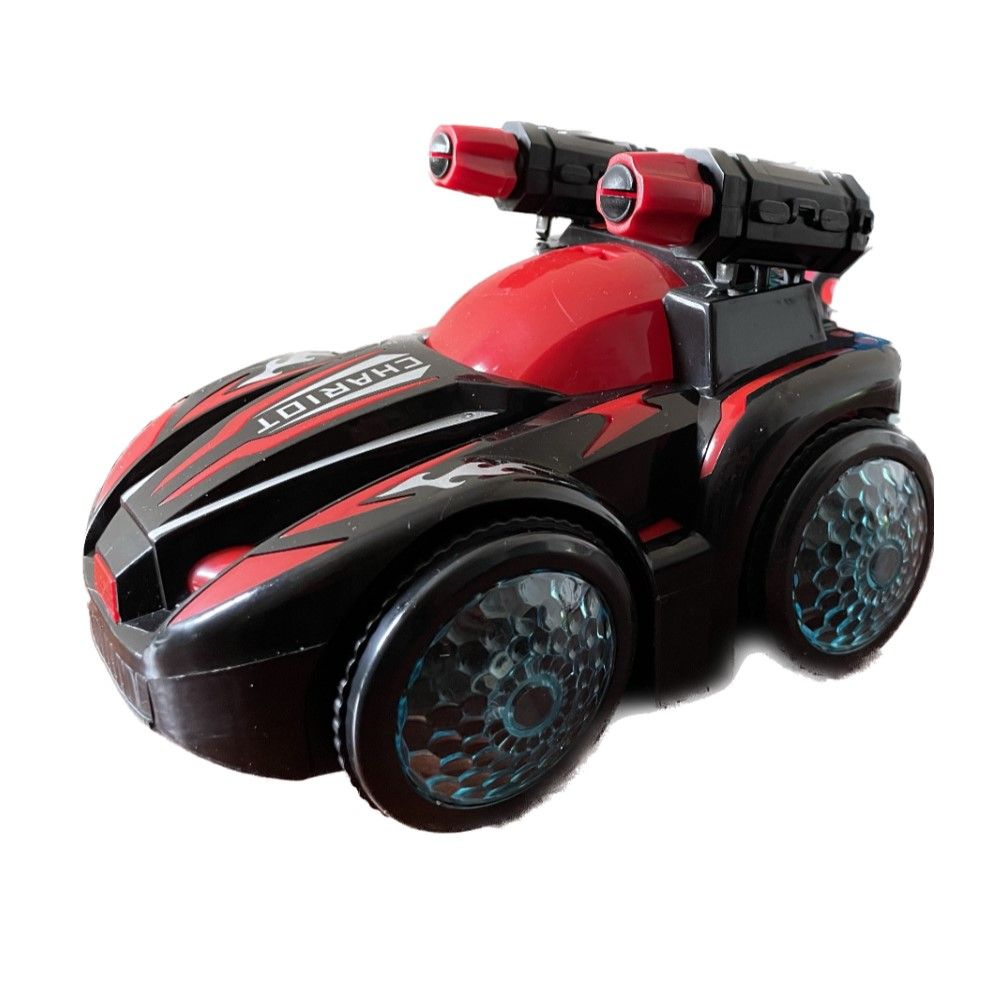 Auto 360 Degrees Spining Stunt Toy Cool Car with 3D Lights ans Sounds ...