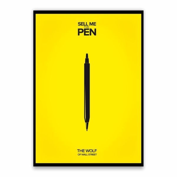 Sell Me This Pen Poster - A1 | Shop Today. Get it Tomorrow! | takealot.com