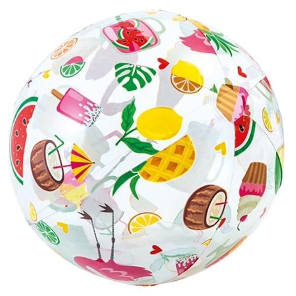 Intex - Beach Ball / Lively Print Beach Ball 51cm - Watermelon | Shop ...