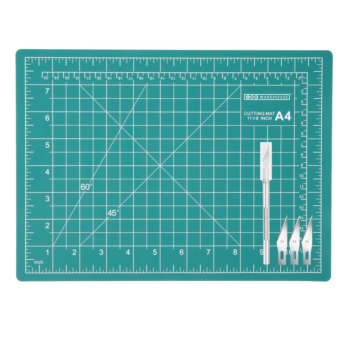 Cutting Mat and Medium Duty Craft Knife Value Pack | Shop Today. Get it ...