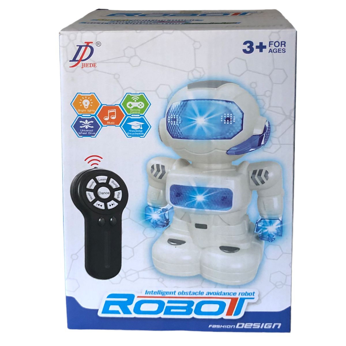 Intelligent Dancing Musical & Learning Robot Kids Educational Stem Toy ...