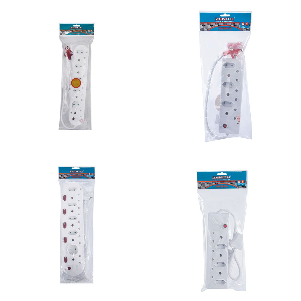 Multiplug 10 Way + 2x 6 Way + Switched Multiplug 10 Way | Buy Online in ...