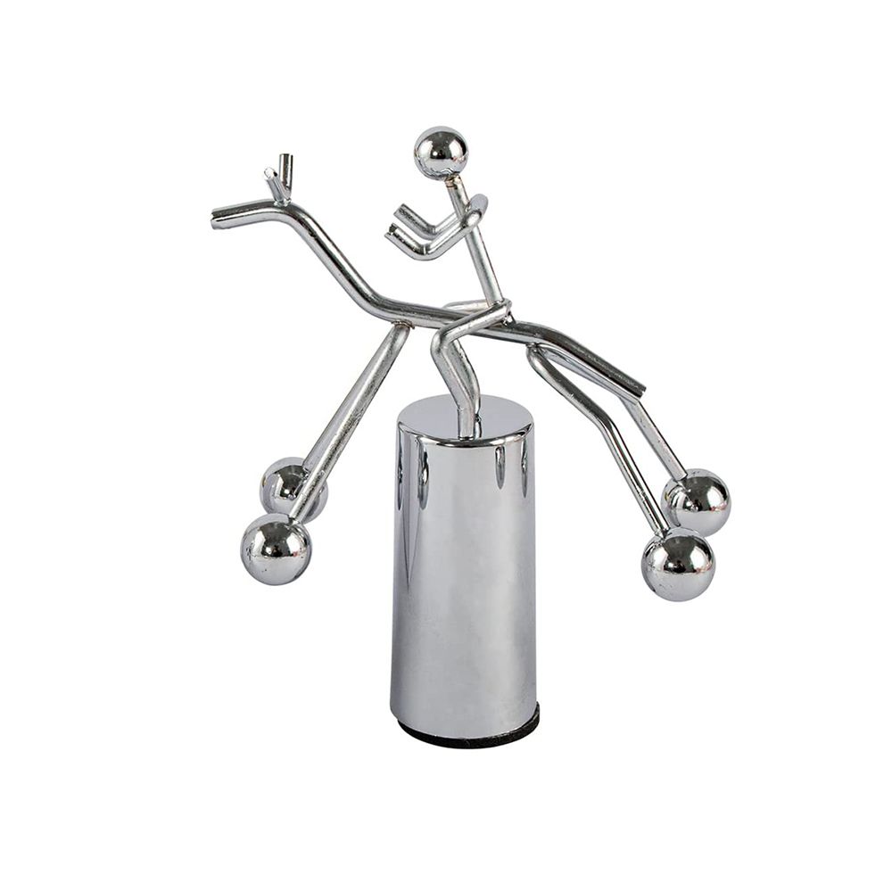 Horseriding Man Balancing Tumbler Toy Inertia Pendant Swing Toy | Shop ...