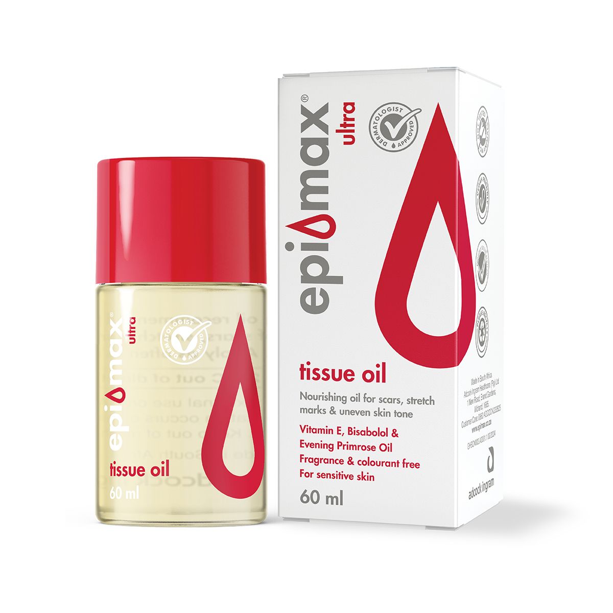Epi-max Ultra Tissue Oil 60ml | Shop Today. Get it Tomorrow! | takealot.com
