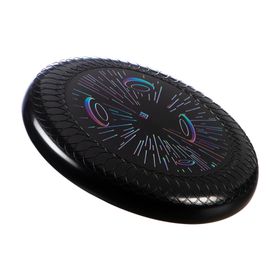 Olaian Stellar Black Flying Disc / Frisbee | Shop Today. Get it ...