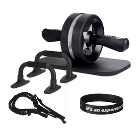 Killer Deals Home Fitness 6-in-1 Abdominal Roller Exercise kit | Shop ...