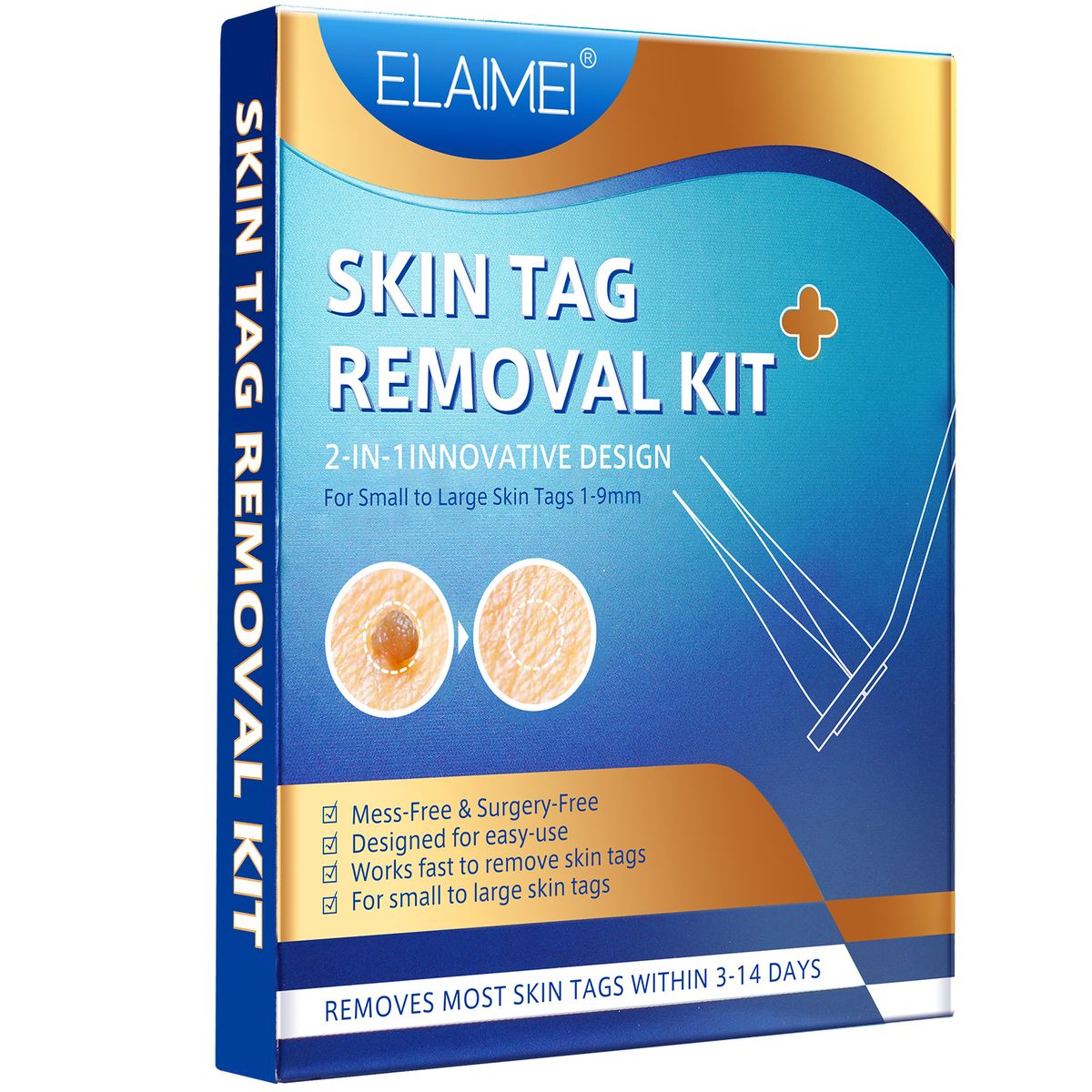 Skin Tag Remover - 2-in-1 Mole & Wart Removal Kit | Shop Today. Get it ...