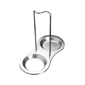 Free Standing Stainless Steel Spoon Rest With Two Support Plates HY-91 ...
