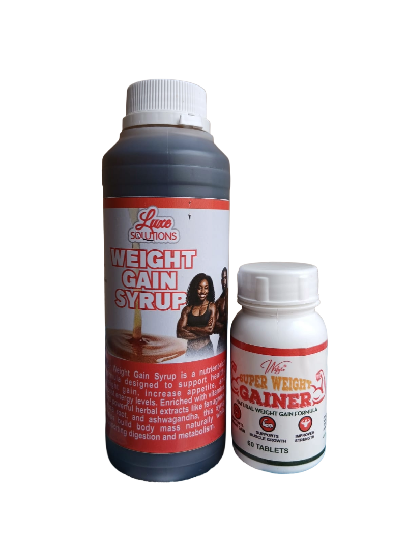 Weight Gain Syrup & Weight Gainer Tablets For Appetite & Fast Weight ...