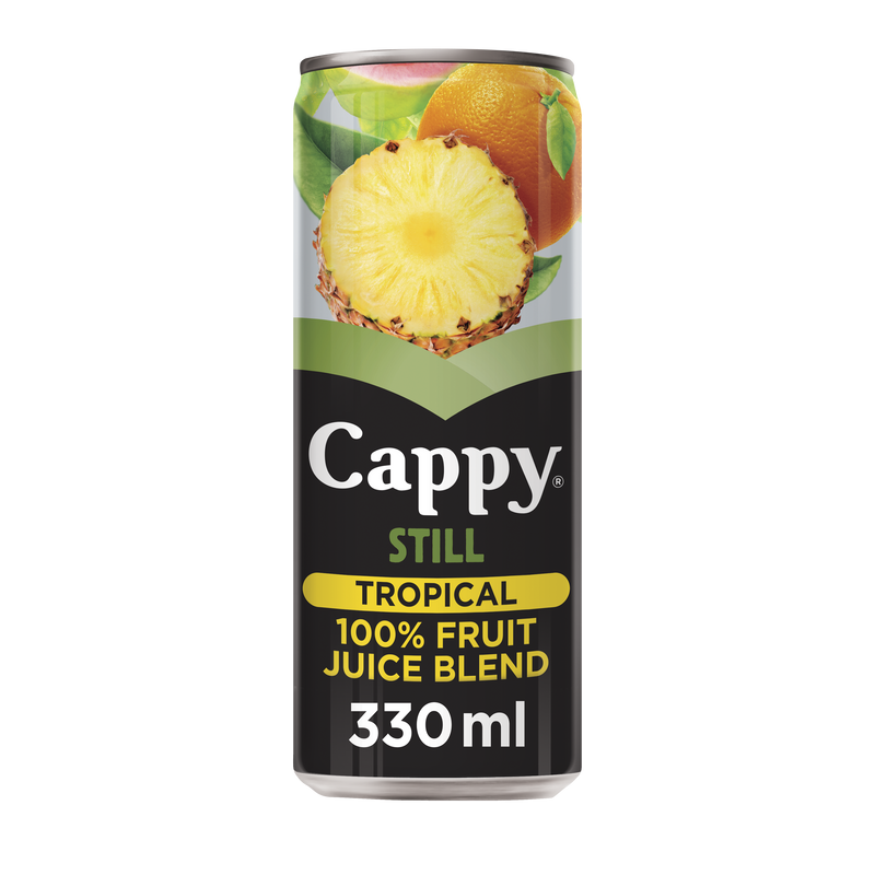 Cappy - 330ml Cappy Still Tropical - 4 x 6 Pack | Shop Today. Get it ...