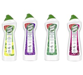Handy Andy Cleaning Cream - 4x750ml (Assorted Pack of 4) | Shop Today ...